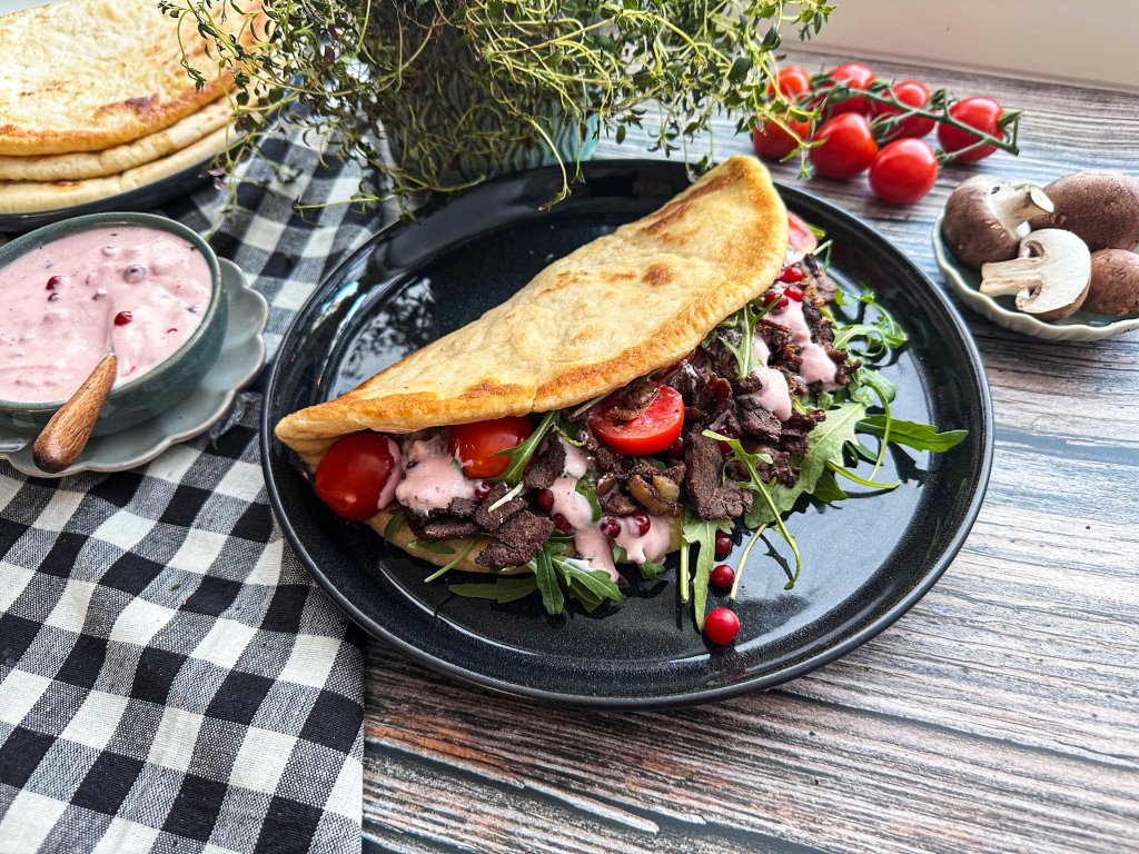 Reinsdyrkebab - NJFF